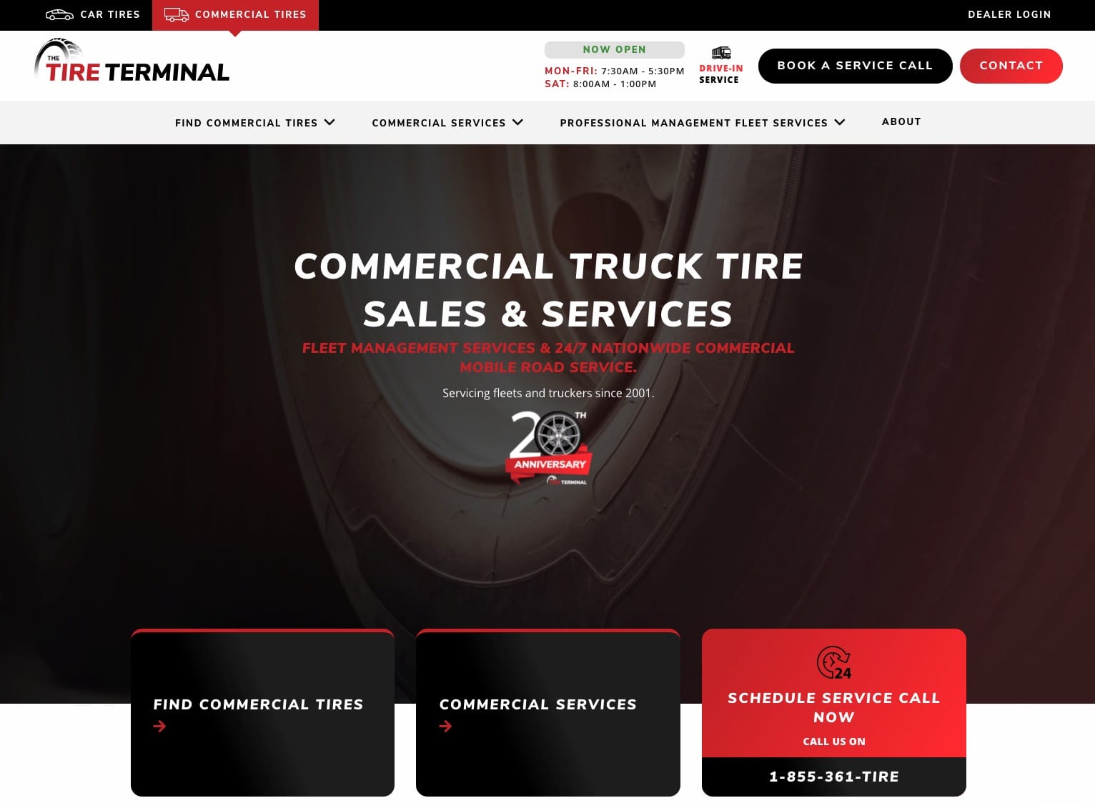 Commercial Truck & Trailer Tires | The Tire Terminal Inc